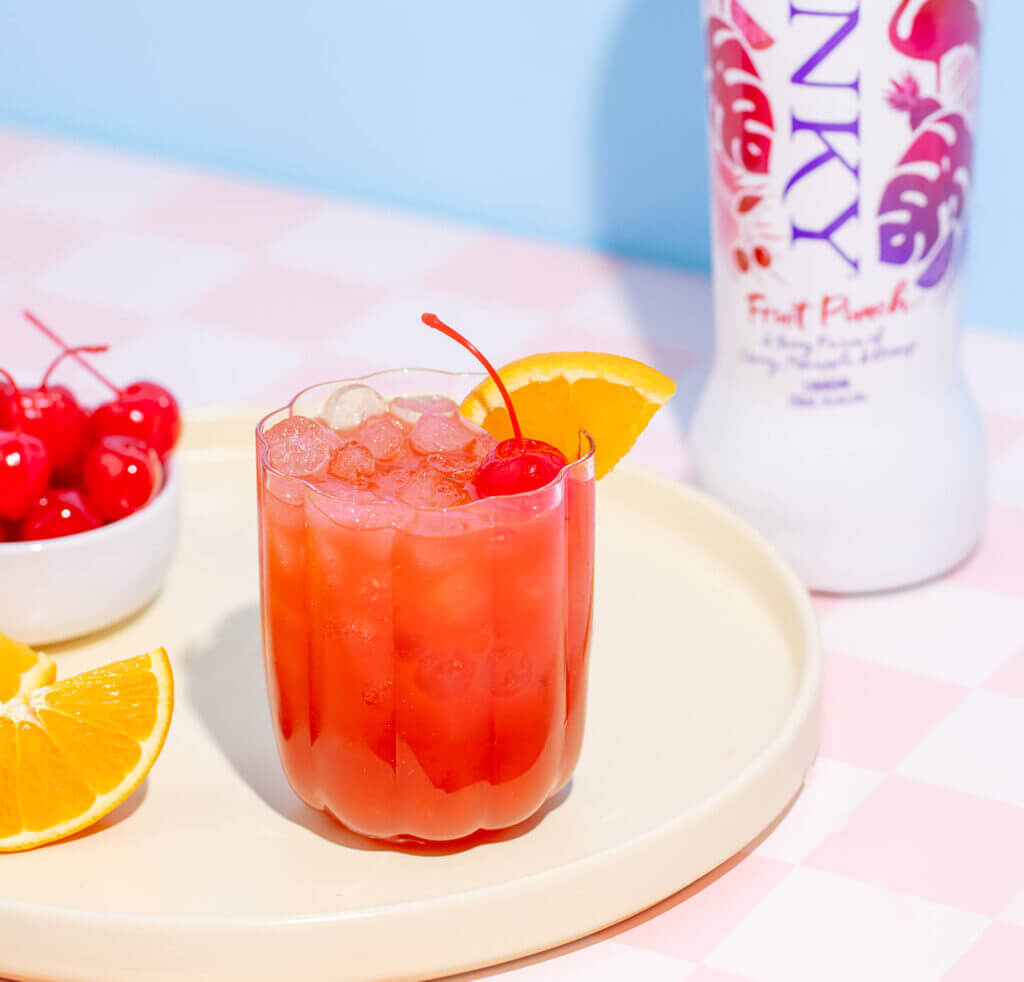 Bahama Mama: Kinky Fruit Punch & Aloha Liqueur Recipe