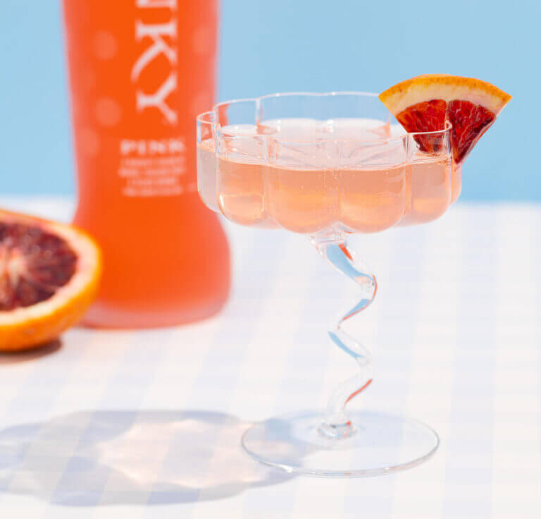 Kinky Pink: Passion Fruit, Blood Orange & Mango Flavored Liqueur