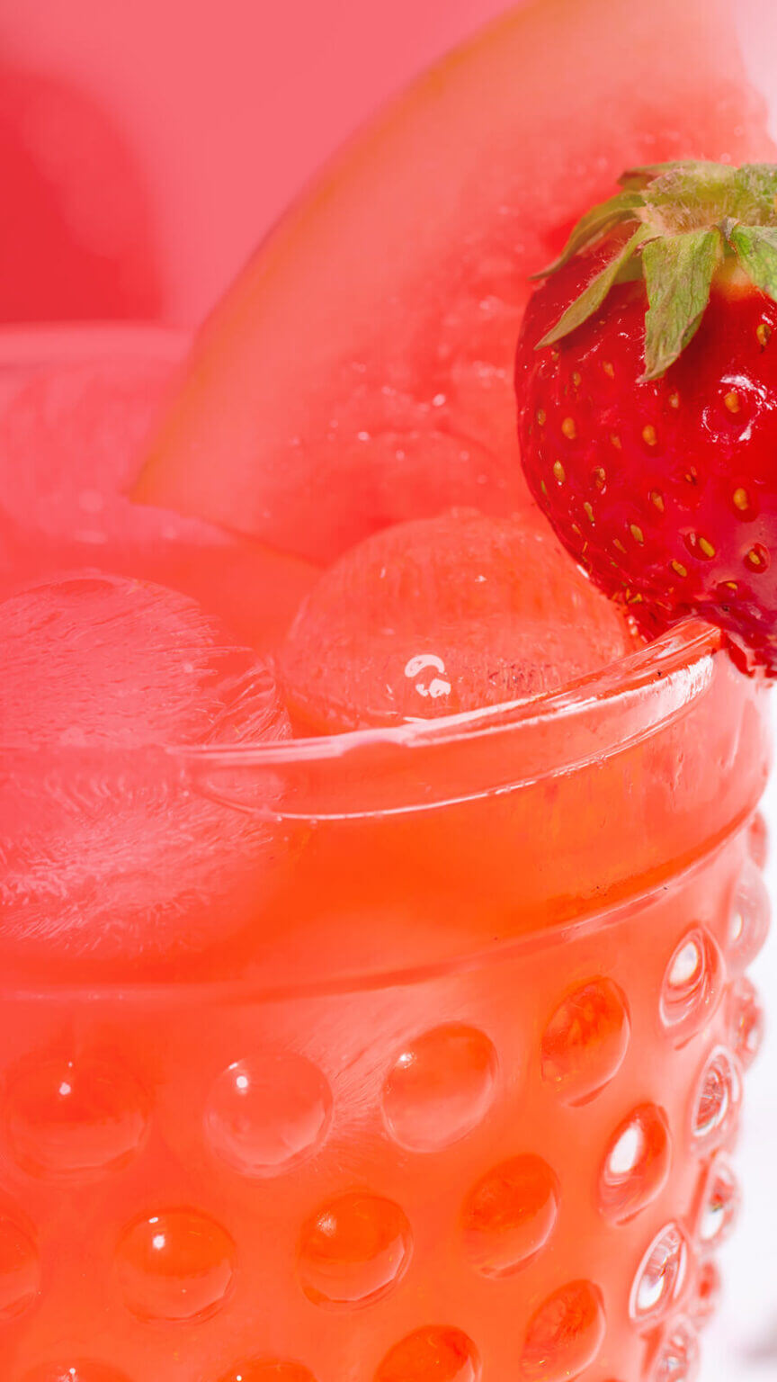 Kinky Red: Strawberry & Watermelon Premium Flavored Liqueur