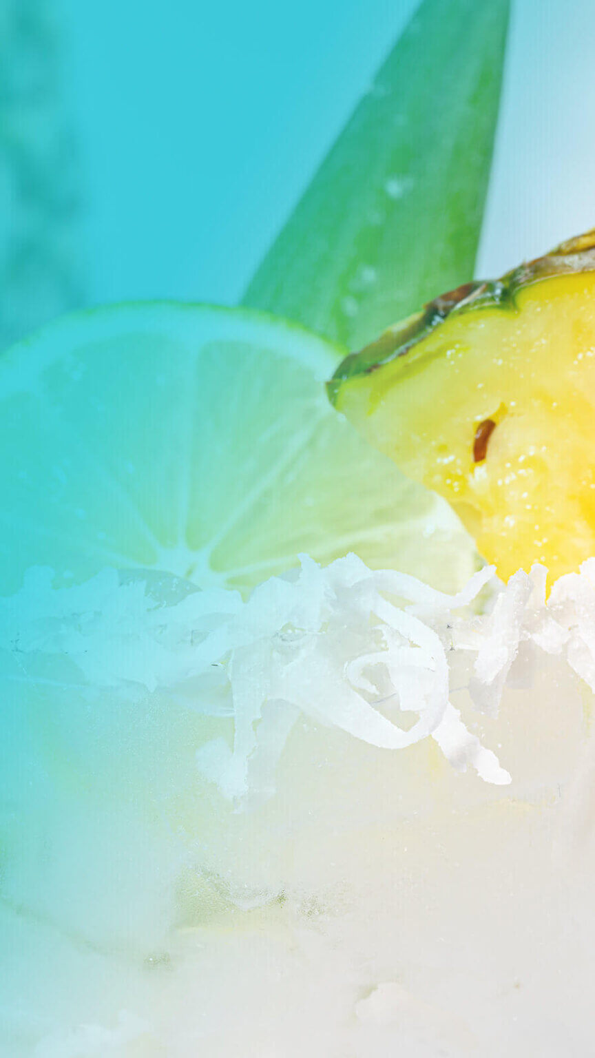 Kinky Aloha: Coconut, Pineapple & Lime Premium Flavored Liqueur