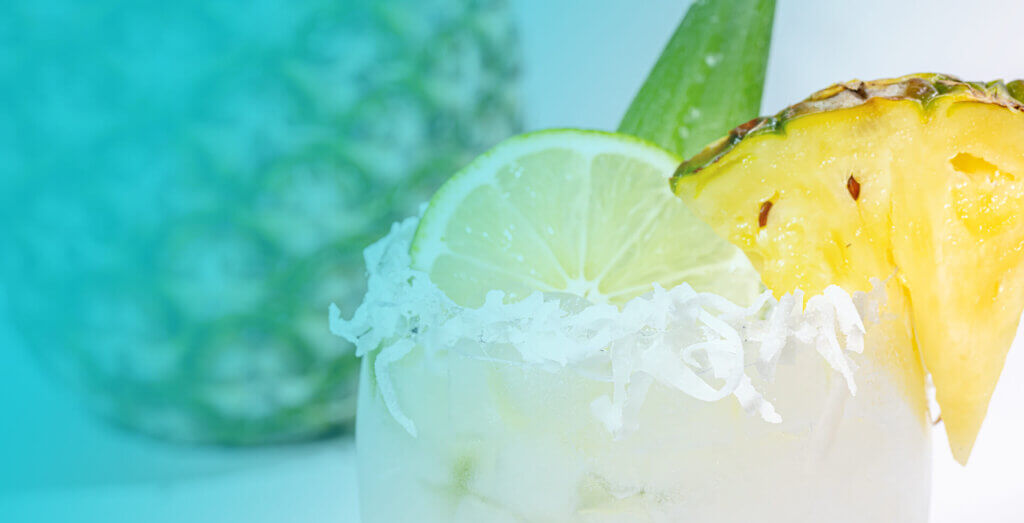 Kinky Aloha: Coconut, Pineapple & Lime Premium Flavored Liqueur